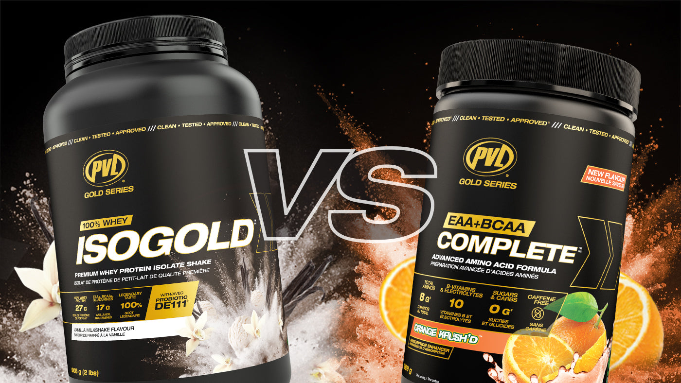Protein Vs. BCAA/EAA: How They Stack Up – PVL Canada