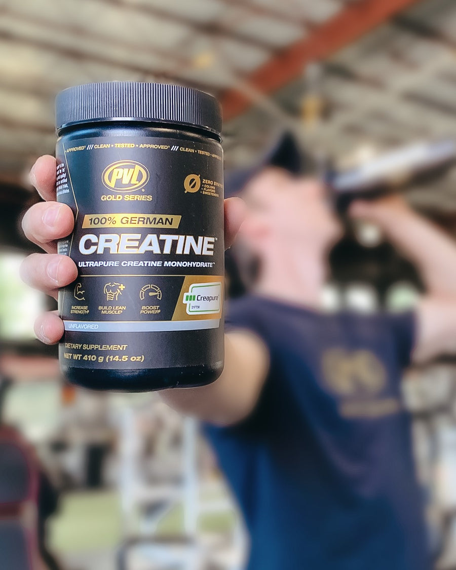 100% German Creatine with Creapure - Ultrapure Creatine Monohydrate ...