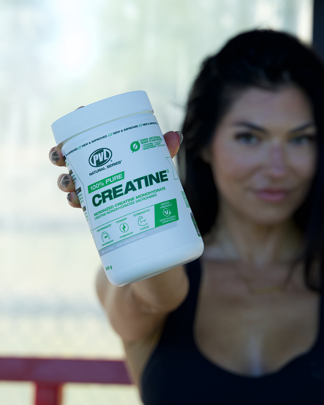 100% Pure Creatine - Micronized Creatine Monohydrate – PVL Canada