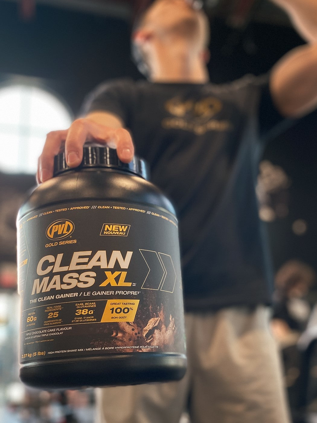 PVL®️ CLEAN MASS XL - #1 Clean Weight Gainer w/ Real Ingredients – PVL ...